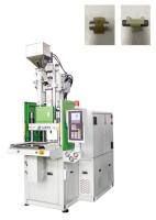 China 6000 Grams Vertical Injection Molding Machine 45 Tons Mini Low Pressure Overmolding for sale
