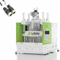 China 150 Grams Vertical Injection Plastic Moulding Machine PVC Plug Moulding Machine for sale
