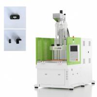 China Plastic Vertical Injection Molding Machine 500 Mm/S Compression for sale