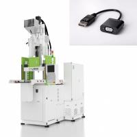 China 40 To 1000 Ton PVC Injection Molding Machine Data USB Cable Molding Machine for sale