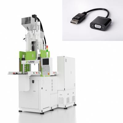 China 40 To 1000 Ton PVC Injection Molding Machine Data USB Cable Molding Machine for sale