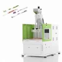 China 200 Tons PET Bottle Preform Vertical Injection Machine 150 Grams PVC Sole Machine for sale