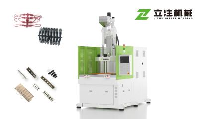 China Insert Servo Vertical Injection Molding Machine 350 Tons PVC Mould Making Machine for sale