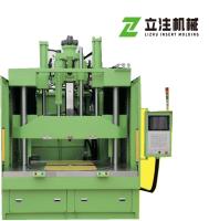 China 400 Tons PVC Injection Molding Machine 6000 Grams Clamping Auto Injection Machine for sale