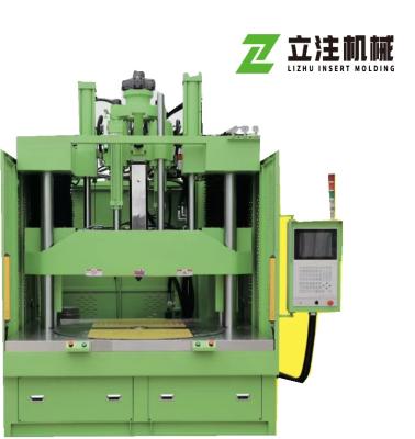 China 400 Tons PVC Injection Molding Machine 6000 Grams Clamping Auto Injection Machine for sale