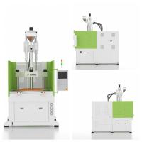 China 80 Tons Vertical Injection Molding Machine With Rotary Table for sale