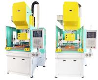 China 60 Ton High Pressure Vertical Molding Machine PVC All Electric Plastic Injection for sale