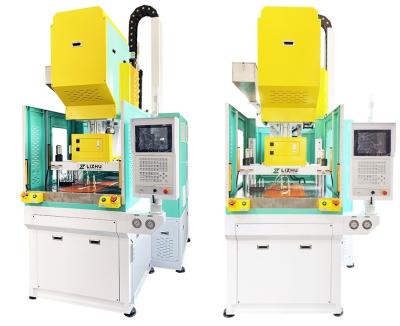 China 60 Ton High Pressure Vertical Molding Machine PVC All Electric Plastic Injection for sale