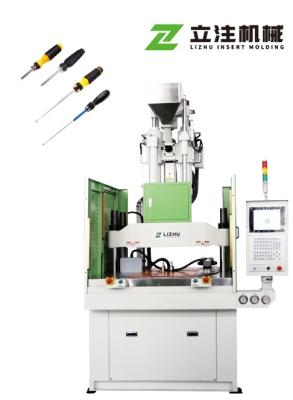 China 60 Ton PET Injection Moulding Machine Rotary PVC Injection Moulding Unit for sale