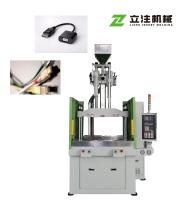 China 60 Ton Rotary PET Bottle Injection Moulding Machine 500mm/S Table Top Molding Machine for sale