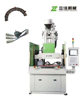China 100 Tons Rotary PET Injection Moulding Machine Vertical Molding Press Machine for sale