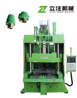 China Single Slide 200 Tons PET Injection Moulding Machine PVC Sole Vertical Injection Machine for sale