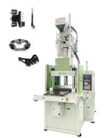 China 550 Ton Preform Vertical Moulding Machine PVC Single Phase Injection for sale