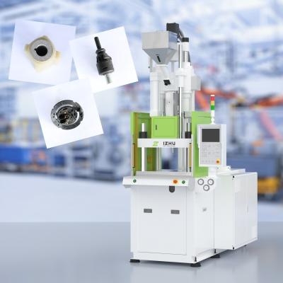 China Small Scale All Electric Injection Molding Machine Energy Saving PVC Injection Press for sale