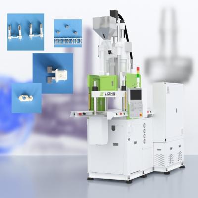 China Vertial Injection Molding Machine With Single Sliding Injection Moulding Machine for sale