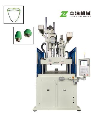 China 1000 Tons Multi Color Injection Molding Machine 150 Grams Multi Material Double Color for sale