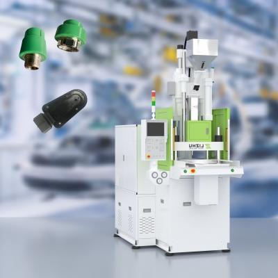 China 100 Tons Single Slide PVC Pipe Injection Molding Machine 6000 Grams Cable Moulding for sale