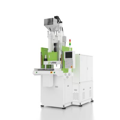 China 35 Ton Preform Injection Molding Machine Single Slide PET Horizontal Moulding Machine for sale