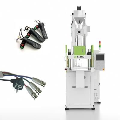China 35 Tons Hybrid Injection Molding Machine 130 Grams PVC Injection Molding Systems for sale
