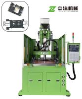 China 3 Tie Bar Rotary Table Injection Molding Machine 350 Tons PVC Medical Injection Machine for sale