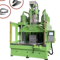 China EVA Vertical Injection Moulding Machine 550 Tons 6000 Grams Cap Molding Machine for sale