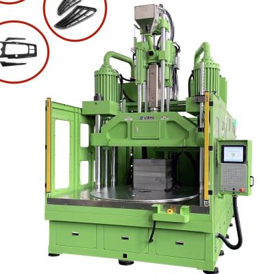 China EVA Vertical Injection Moulding Machine 550 Tons 6000 Grams Cap Molding Machine for sale