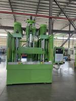 China Miniature Vertical Injection Molding Machine Precision Plastic Cape Molding for sale