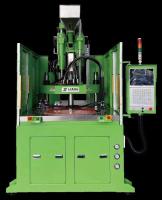 China 120 Tons Plastic Vertical Injection Molding Machine With Rotary Table for sale