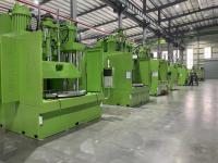 China Rotary 120 Tons Plastic Vertical Injection Moulding Machine for sale