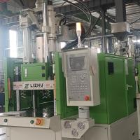 China Single Slide Cable Plastic Vertical Injection Machine Full Auto for sale