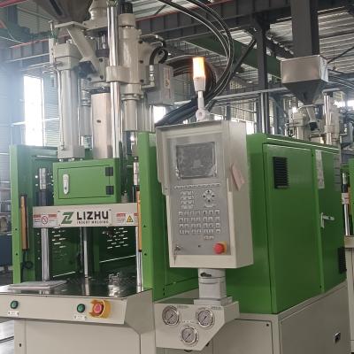 China Single Slide Cable Plastic Vertical Injection Machine Full Auto for sale