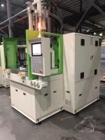 China 120 Tons Plastic Vertical Injection Machine With Rotary Table Molding for sale