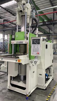 China Preform Moulding Machine Vertical Injection Green Color for sale