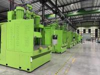 China Green Industrial Injection Molding Machine 40t Clamping Force for sale