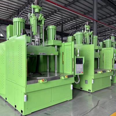 China Rotary Vertical Injection Molding Machine 100 Tons for sale