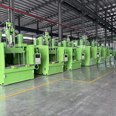 China Vertical Insert Injection Molding With Rotary Table for sale