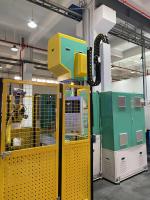 China Hybrid Vertical Injection Molding Machine 120 Tons Apply To Precision Parts for sale