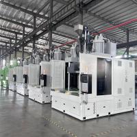 China High Production Rotary Tables Vertical Injection Molding Machine 100mm/S for sale