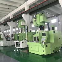 China Hybrid Injection Molding Machine 120 Ton Magnetism Material Car Glass for sale