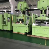 China Green Color Hybrid Injection Molding Machine With CE Certificate for sale