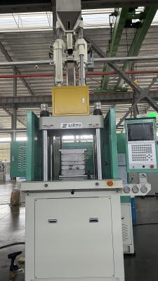 China High Safety Plastic Vertical Injection Machine 6000 Grams Max Injection Volume for sale