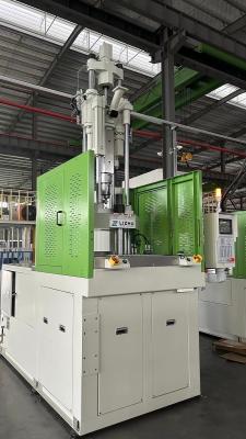 China Rotating Vertical Injection Molding Machine With Ejector Stroke 0 - 300mm for sale