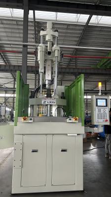 China 45 - 2000T Rotary Table Vertical Injection Molding Machine 300 - 3000g/S Injection Rate for sale