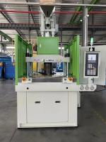 China Rotating Vertical Injection Molding Machine With 100 - 240mm Injection Stroke for sale