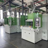 China 180-400mm Opening Stroke Rotary Table Injection Molding Machine 100-240mm Injection Stroke for sale