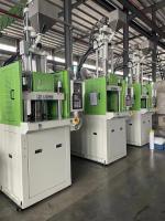 China 100mm Screw Stroke Precision Vertical Injection Molding Machine With Water Cooling System for sale