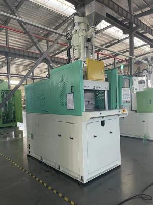 China Precise 40 - 80tons Vertical Injection Molding System With 500mm/S Injection Speed for sale