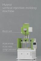 China High Clamping Force Hybrid Injection Molding Machine 40 - 1000tons Efficient Shot Volume for sale