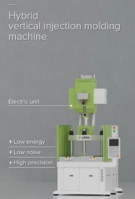 China High Clamping Force Hybrid Injection Molding Machine 40 - 1000tons Efficient Shot Volume for sale