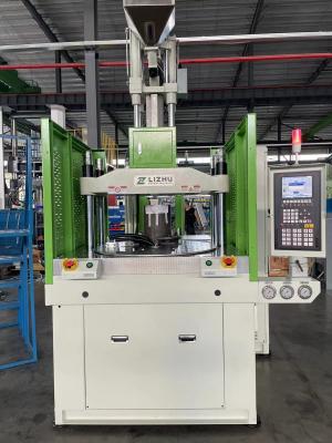 China High Precision Rotary Table Injection Molding Machine 100 - 240mm Injection Stroke for sale